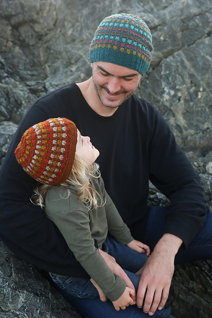 Ravelry: Embers Hat pattern by tincanknits