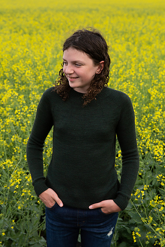 Ravelry: Simple Sweater pattern by tincanknits