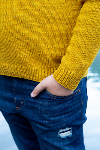 Ravelry: Simple Sweater pattern by tincanknits