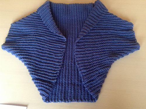 Ravelry: Easy Shrug pattern by Mary Jane Hall