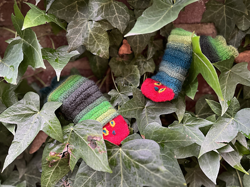 Ravelry: Banana Socks pattern by Marikarmen Sevilla