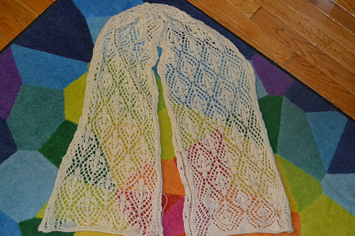 Ravelry: Nénuphar pattern by Joe Bocanegra