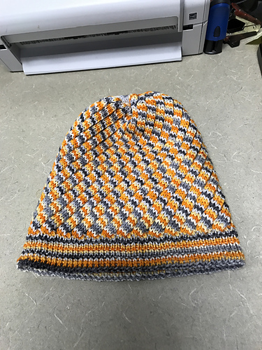 Ravelry: Checkerwork Hat pattern by Vexy