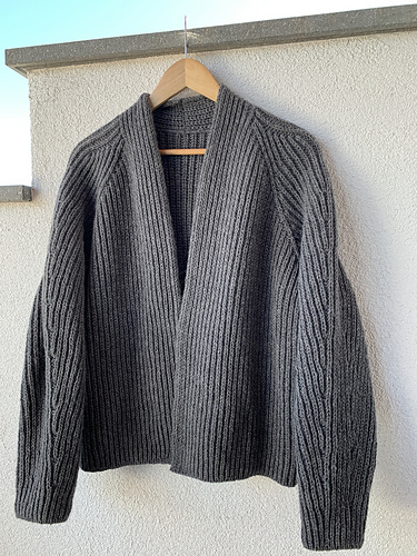 Ravelry: My Boyfriend's Cardigan pattern by ChrisBerlin