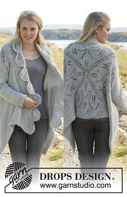 Ravelry: 150-11 Rose Des Vents pattern by DROPS design
