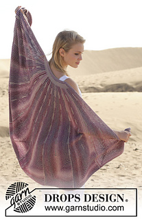 Ravelry: 155-5 Dancing Wind pattern by DROPS design