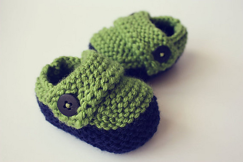 Ravelry: Asher Loafer pattern by ElephantShoesKnit