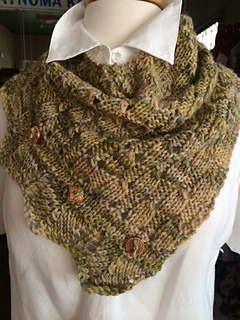 Ravelry: Tinsmith's Triangle pattern by Wendy Solberg