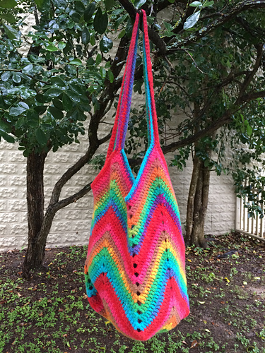 Ravelry: Solid Granny Square Bottom Bag pattern by Crochet with Clare