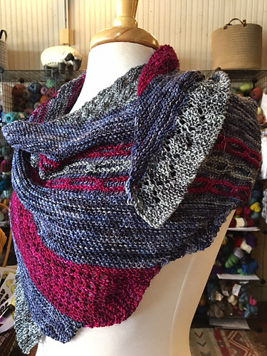 Ravelry: At Sixes and Sevens pattern by Wendy Solberg