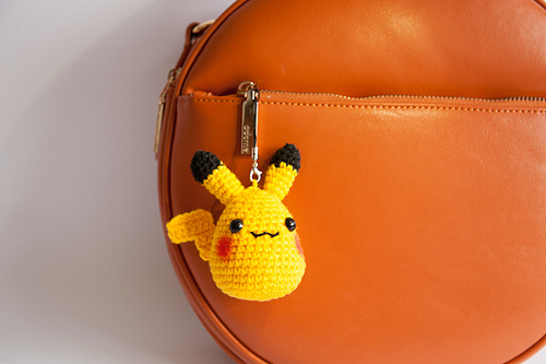 Ravelry: Chibi Pikachu from Pokemon Amigurumi pattern by Tiny Rabbit Hole