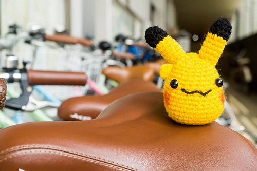 Ravelry: Chibi Pikachu from Pokemon Amigurumi pattern by Tiny Rabbit Hole