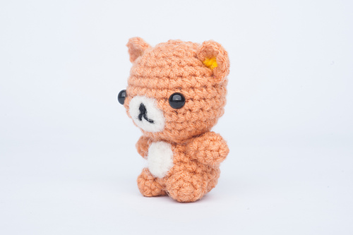 Ravelry: Moshi Bear Amigurumi pattern by Tiny Rabbit Hole