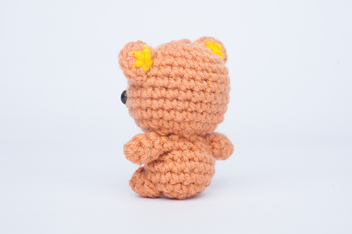 Ravelry: Moshi Bear Amigurumi pattern by Tiny Rabbit Hole