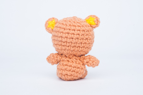 Ravelry: Moshi Bear Amigurumi pattern by Tiny Rabbit Hole