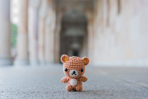 Ravelry: Moshi Bear Amigurumi pattern by Tiny Rabbit Hole