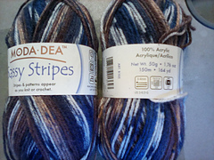 Ravelry: Moda Dea Sassy Stripes
