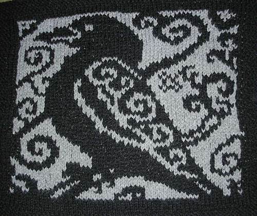 Ravelry: Spirit Raven Chart pattern by Melanie Nordberg
