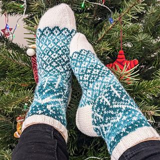 Ravelry: titcaro's Starry Night Socks