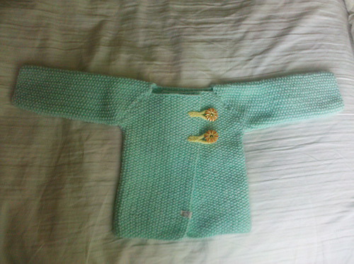 Ravelry: Seed Stitch Cardi pattern by Brigitte Pini