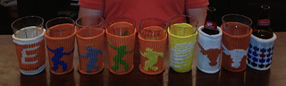 Ravelry: Titus' Beer Coozie pattern by Titus Fortner