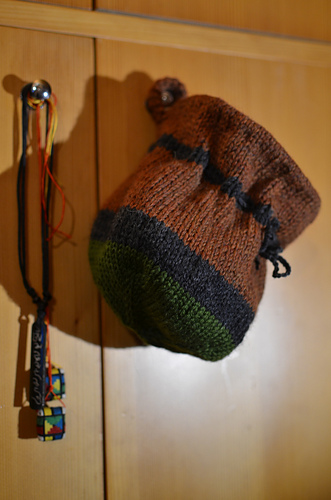 Ravelry: Chalk Bag for Rock and Indoor Climbing pattern by Maike