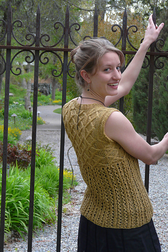 Ravelry: Thistle Sweater pattern by Tammy Eigeman Thompson