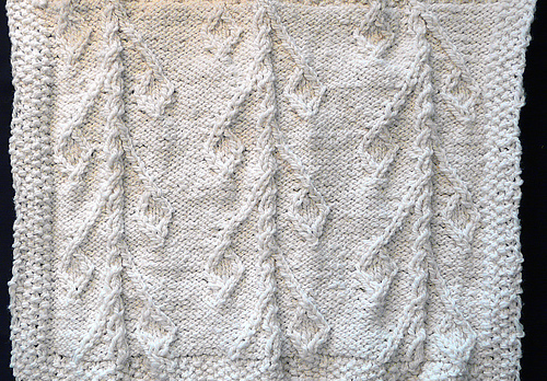 Ravelry: SA-03 Sampler Aran Afghan pattern by Tammy Eigeman Thompson