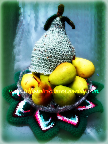 Ravelry: Perfect Pear Hat pattern by Tera Kulling