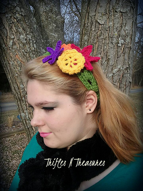 Ravelry: Simply Versatile Tropical Hairband pattern by Tera Kulling