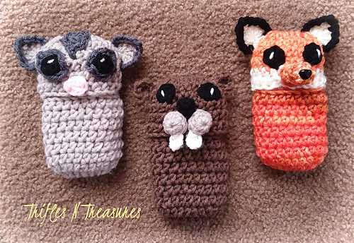 Ravelry: Cozy Critters pattern by Tera Kulling