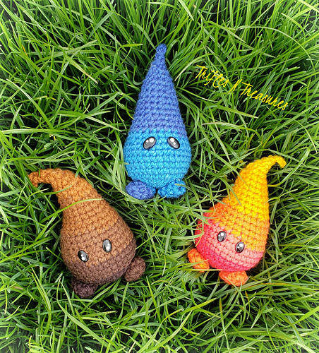 Ravelry: Element Sprites pattern by Tera Kulling