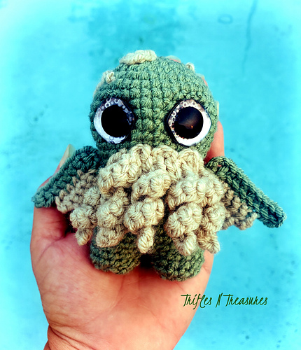 Ravelry: Claude Cthulhu pattern by Tera Kulling