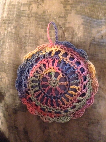 Ravelry: Small Crochet Sachet pattern by Shala