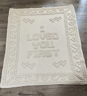 Ravelry: 299 TLC Designs First pattern by Tricia Crow