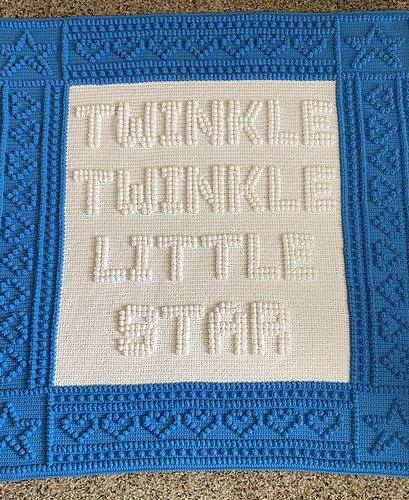 Ravelry: 147 Twinkle Twinkle pattern by Tricia Crow