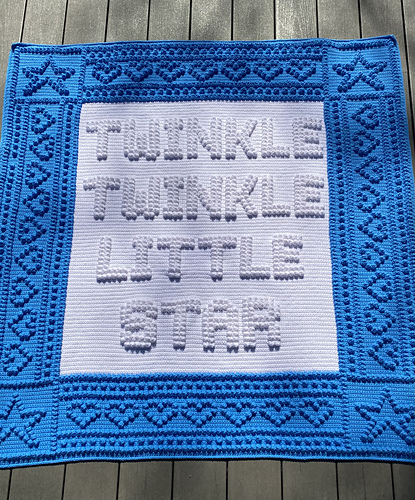 Ravelry: 147 Twinkle Twinkle pattern by Tricia Crow