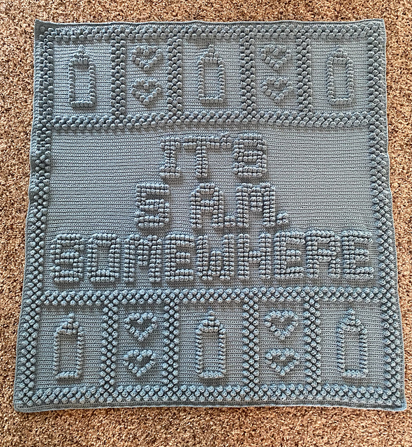 Ravelry: 205 TLC Designs 5 A M pattern by Tricia Crow