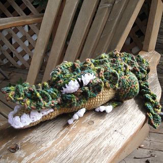 Ravelry: tmasters' kooky crocodile
