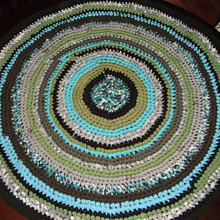 Ravelry: tmasters' round rag rug