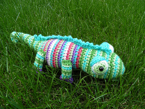 Ravelry: Karma chameleon pattern by Janine Holmes