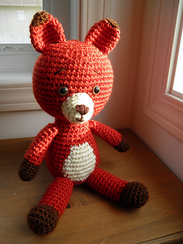 Ravelry: Tiko the Fox pattern by Janine Faassen