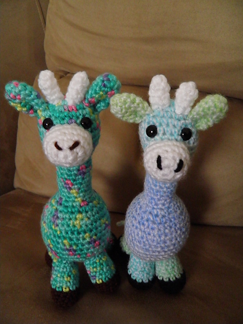 Ravelry: Baby Giraffe pattern by Gina Renee' Padilla