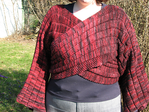 Ravelry: Big Cross Top pattern by Rebecca Wat