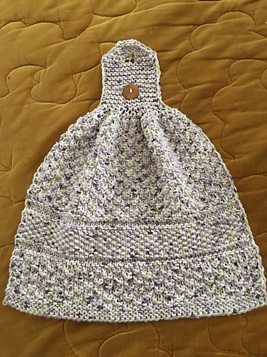 Ravelry: Lovely Textured Dish Towel pattern by Tudor Time Treasures