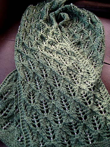 Ravelry: The Kris Scarf pattern by Theresa M. Roeder