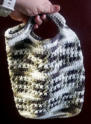 Ravelry: Kennedy Market Bag pattern by Marsha Sparks