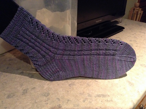 Ravelry: Hexylic Socks pattern by Lisa Adcock