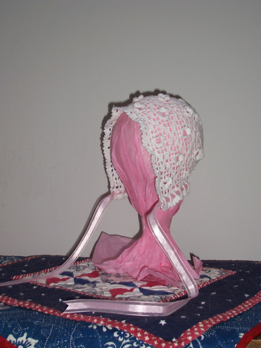Ravelry: Heirloom Bonnet pattern by Terry Kimbrough
