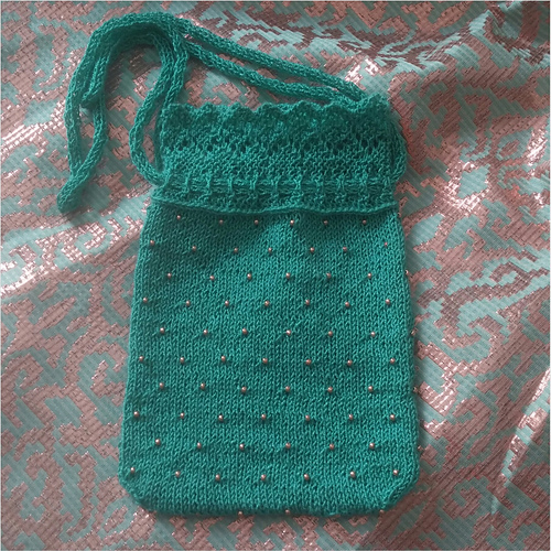 Ravelry: Beaded Wedding Purse pattern by Susan Rainey